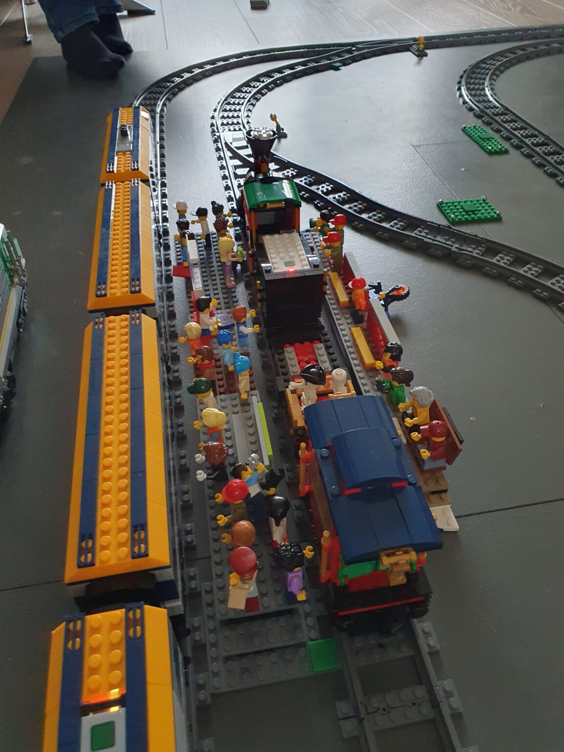 LEGO Treinbaan – knutsel4home.nl