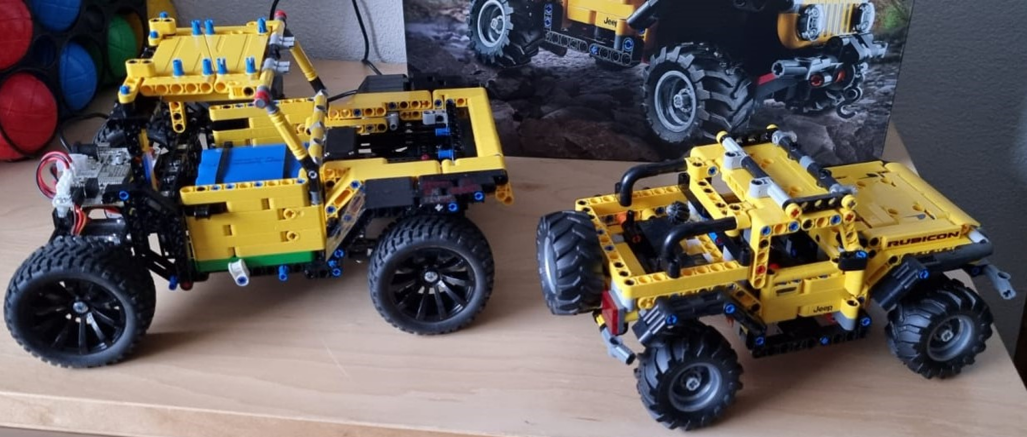 Totem en LEGO Technic – knutsel4home.nl