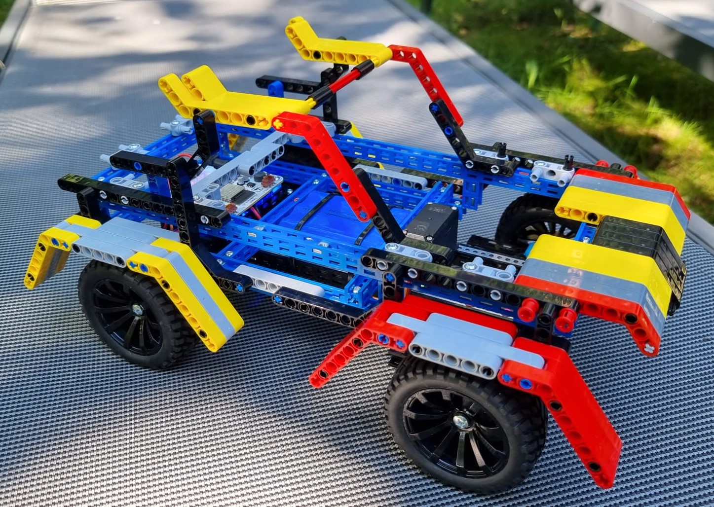 Totem en LEGO Technic – knutsel4home.nl